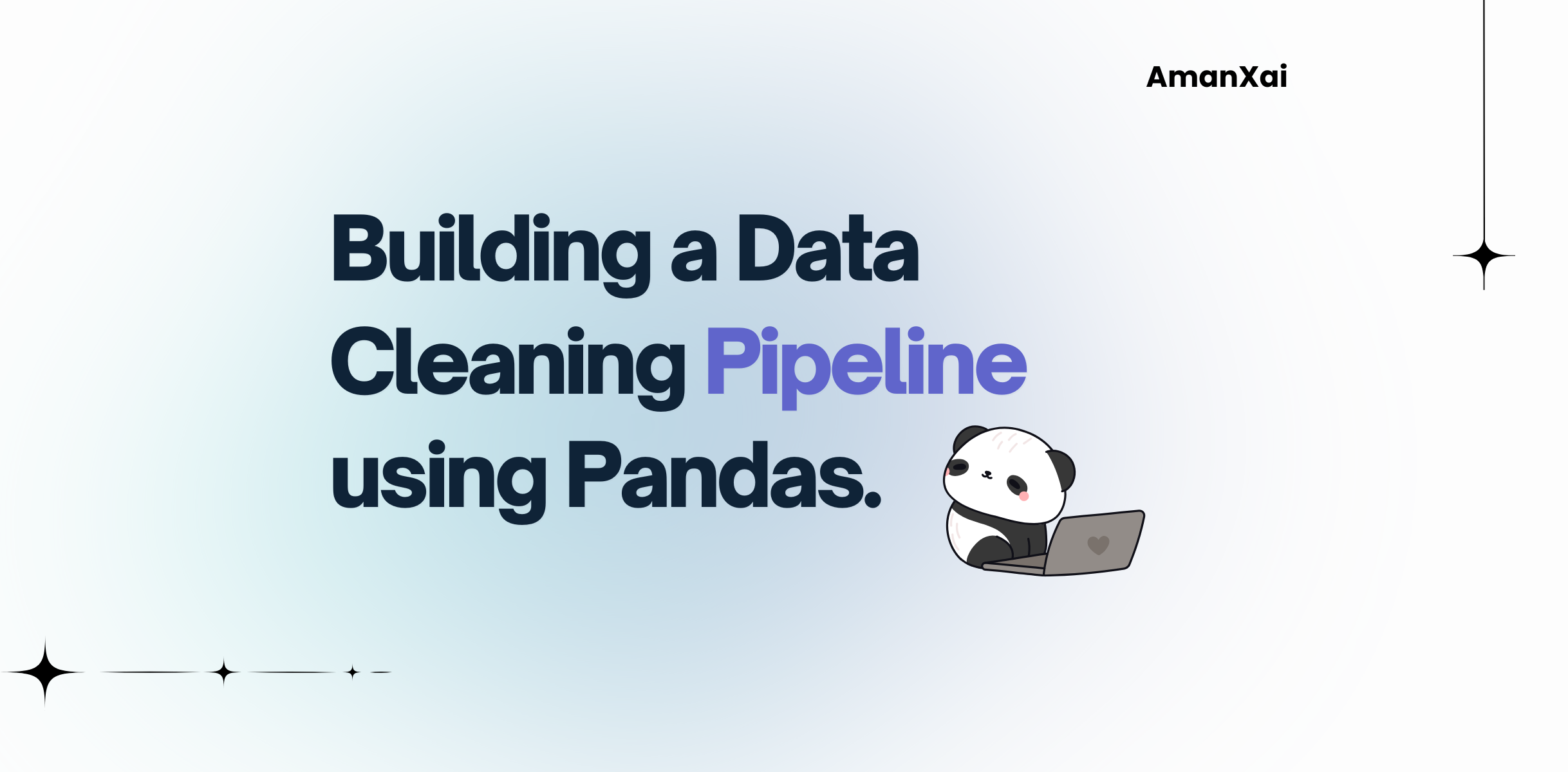 Data Cleaning Pipeline using Pandas | Aman Kharwal