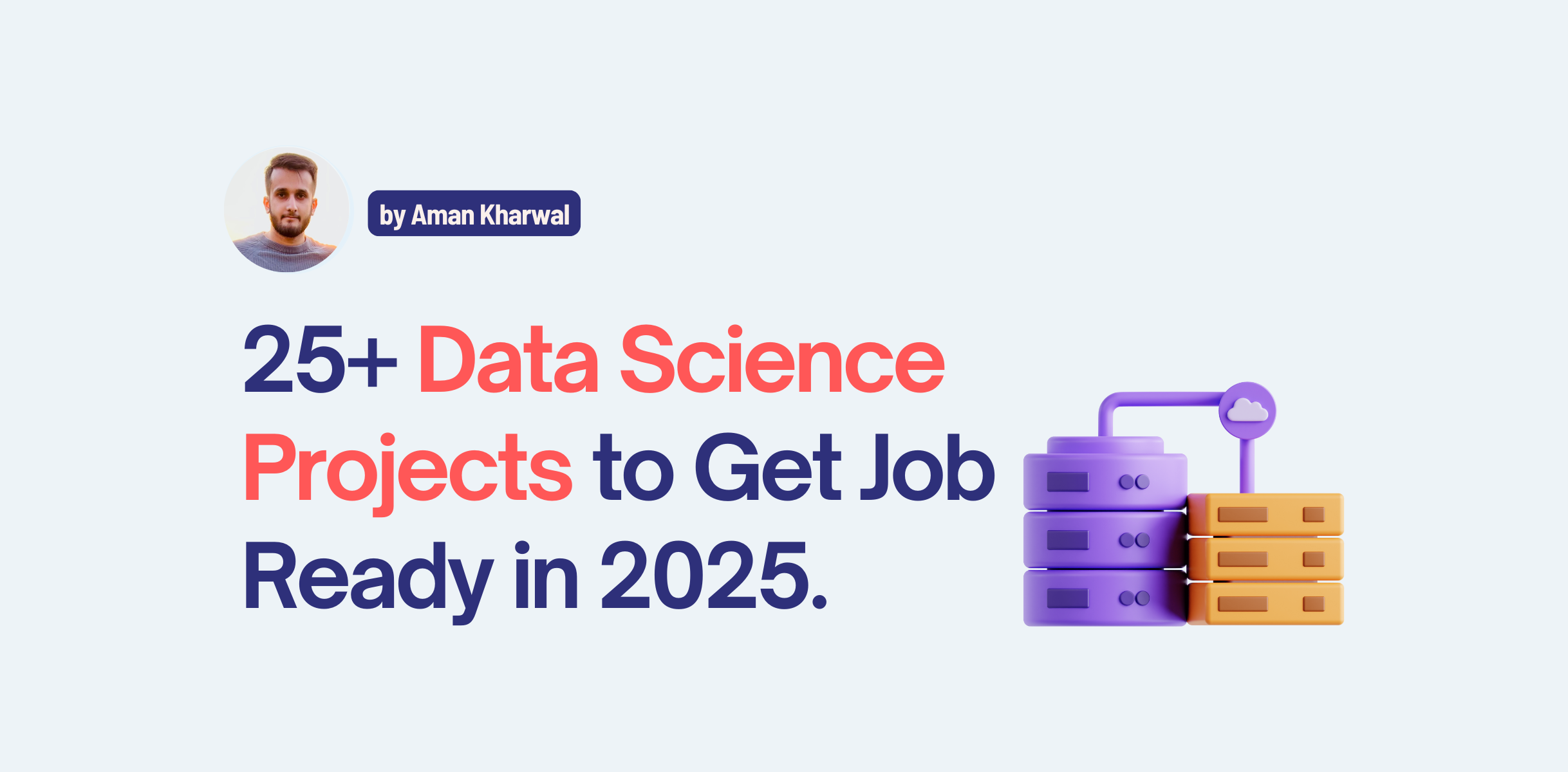 Data Science Projects to Get Job Ready | Aman Kharwal