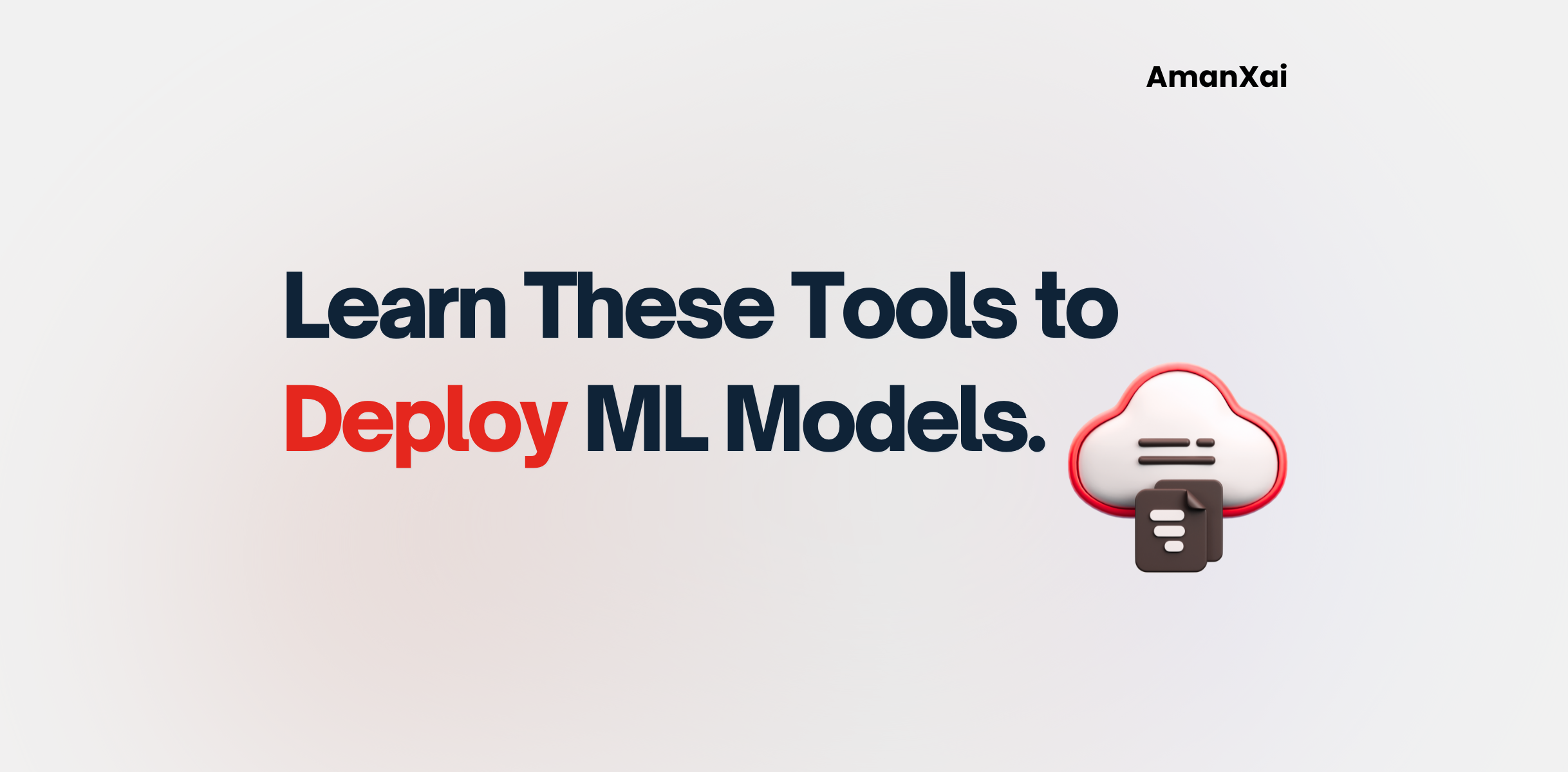 Free Tools to Deploy ML Models as a Student | Aman Kharwal
