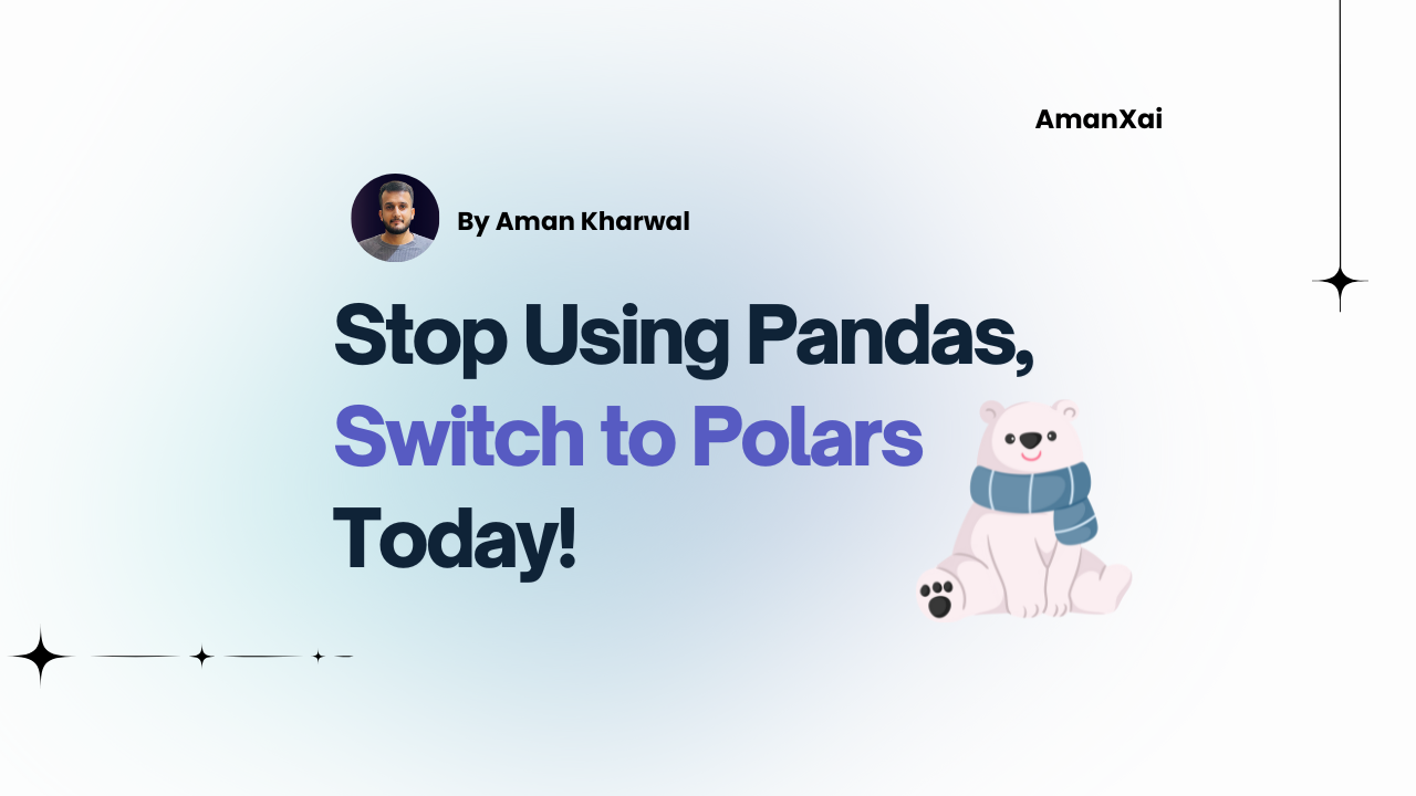A Guide to Polars for Faster Data Analysis | Aman Kharwal